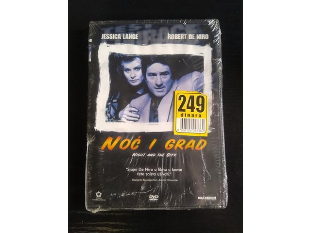 Noć i grad / Robert de NIro NOVO!!!