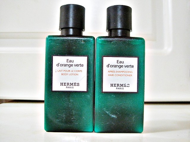 Hermes  d`Orange Verte