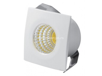 LED Ugradna lampa 3W 3200K toplo bela LUG-013-3/WW