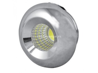 LED Ugradna lampa 3W 6000K dnevno svetlo 33x45mm LUG-3320/CH-3/W