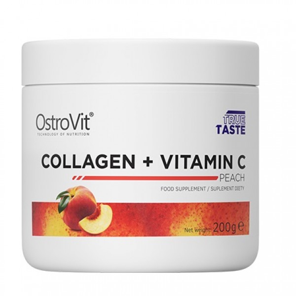 OstroVit Collagen + Vitamin C 200 gr