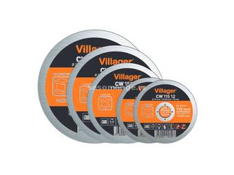 VILLAGER Rezna ploča za metal CW11512 115x1,2mm
