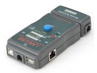 NCT-2 Gembird Tester kablova UTP/STP/USB