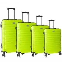 Kofer ABS SanRemo zeleni Najmanji
