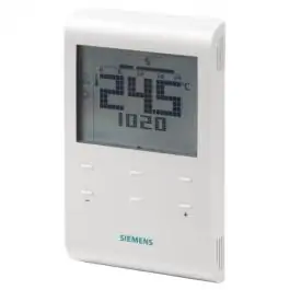 Digitalni sobni termometar 7-dnevni RDE 100.1 Siemens