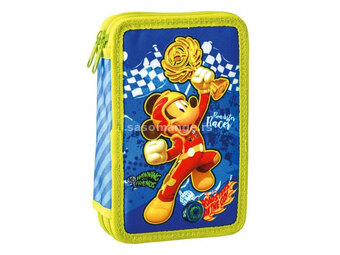 Mickey Mouse Racing Dupla puna pernica - Double Decker