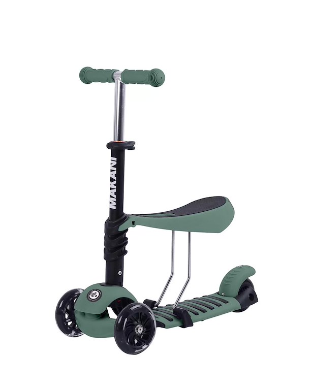 KikkaBoo trotinet makani pastel 3in1 green
KikkaBoo trotinet makani pastel 3in1 green