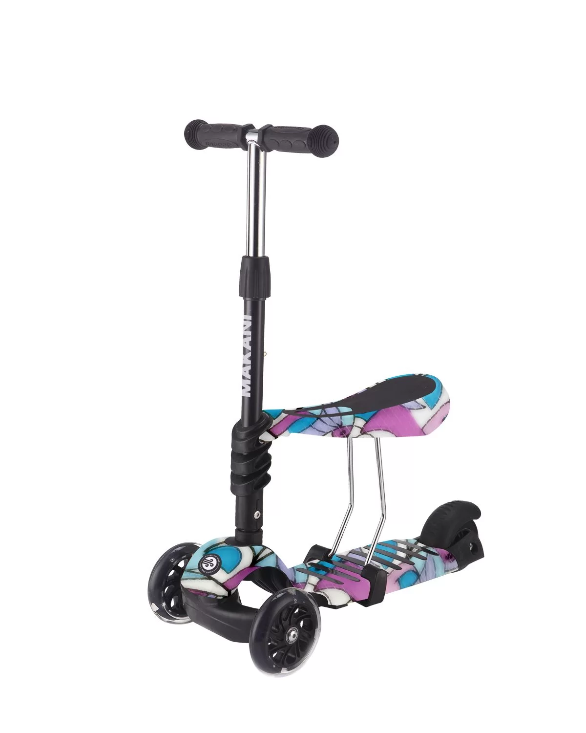 Trotinet Makani RIDE and SKATE 3in1 Picasso
Trotinet Makani RIDE and SKATE 3in1 Picasso