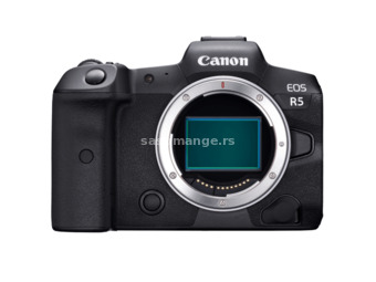 Fotoaparat CANON Fotoaparat EOS R5 DSLM 45 Mpix 3.2" CMOS