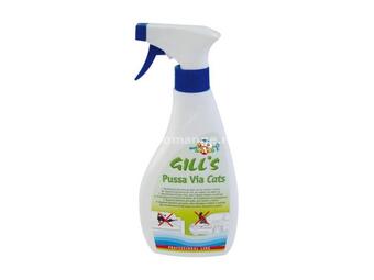 Gills sprej PUSSA VIA CATS 300ml