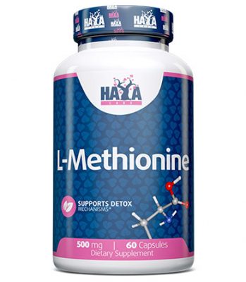 L – Methionine 500mg 50kaps