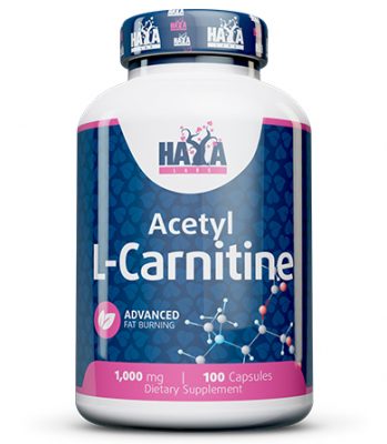 Acetil L – Carnitine 100 mg 100 kaps