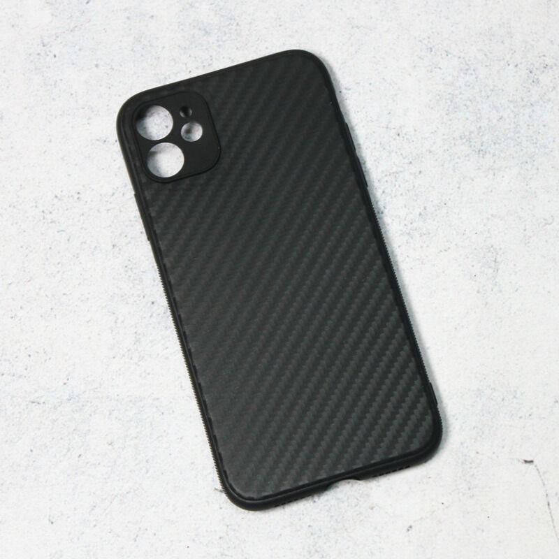 Maskica Carbon fiber za iPhone 11 6.1 crna