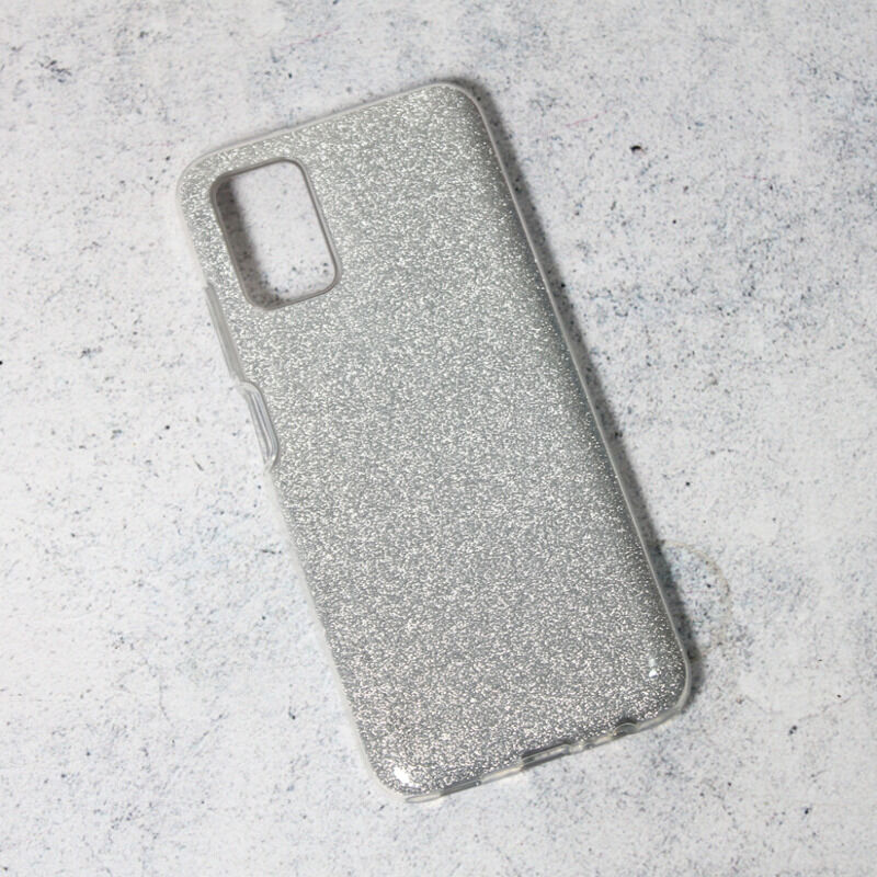 Maskica Crystal Dust za Samsung A037G Galaxy A03s (EU) srebrna