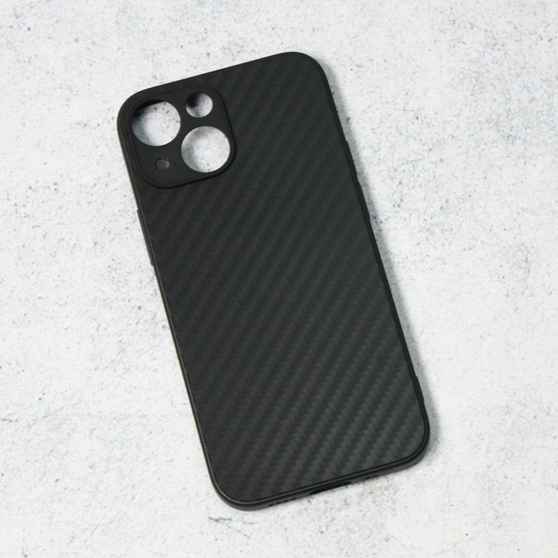 Maskica Carbon fiber za iPhone 13 Mini 5.4 crna