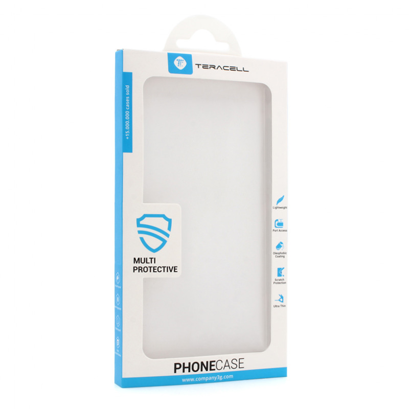 Maskica silikonska Ultra Thin with pluggy za iPhone 13 6.1 transparent