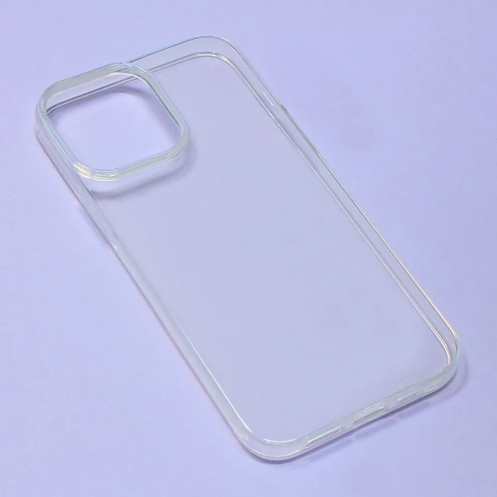 Maskica silikonska Skin za iPhone 13 Pro Max 6.7 transparent