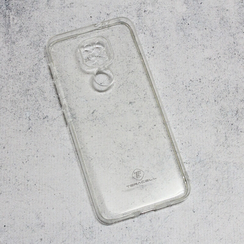 Maskica Teracell Giulietta za Motorola Moto G9 Play transparent