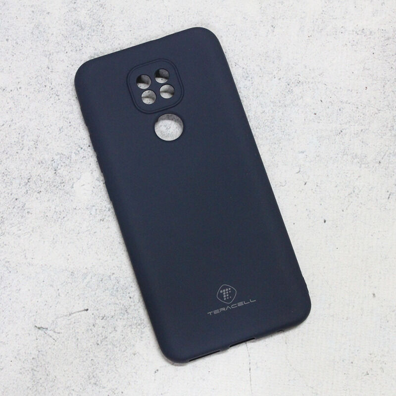 Maskica Teracell Giulietta za Motorola Moto G9 Play mat tamno plava