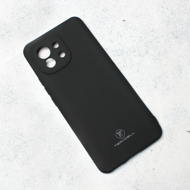 Maskica Teracell Giulietta za Xiaomi Mi 11 mat crna