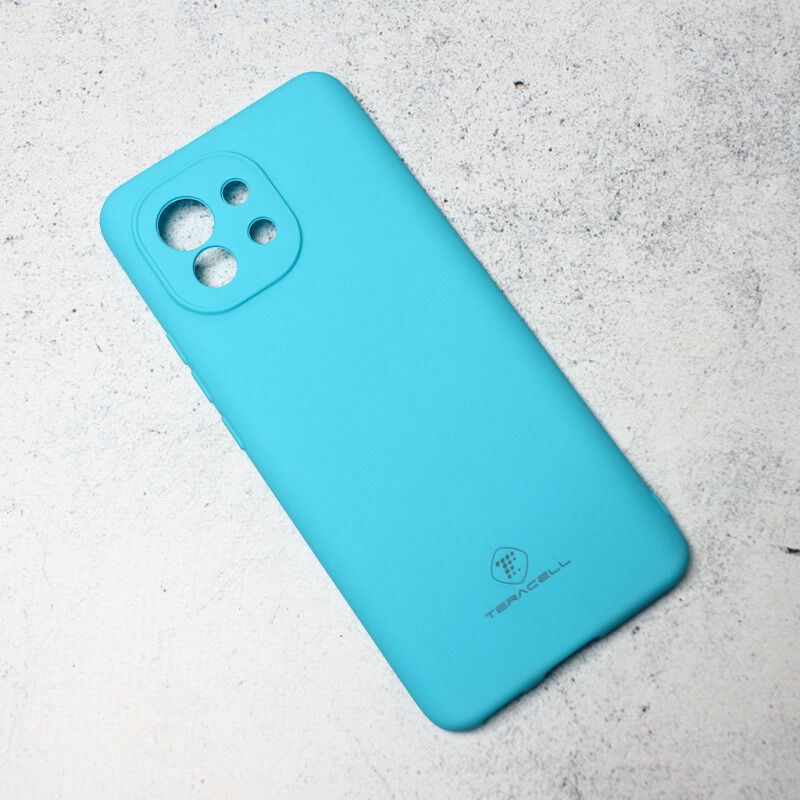 Maskica Teracell Giulietta za Xiaomi Mi 11 mat svetlo plava