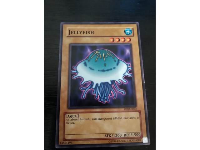 Yu-GI-OH!-  Jellyfish