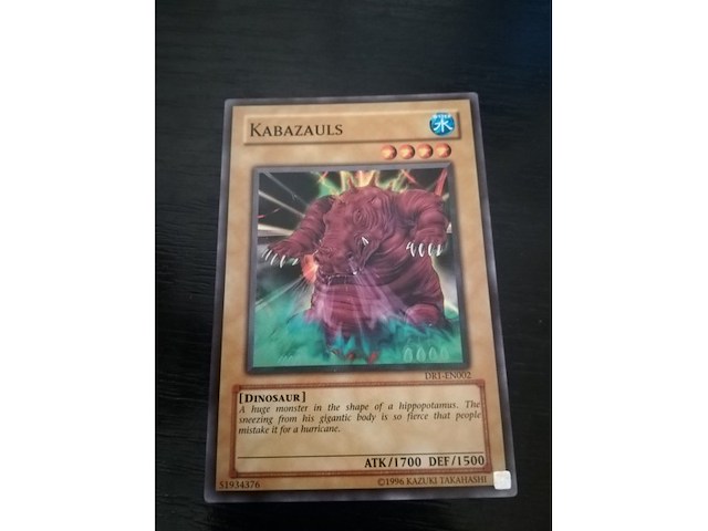 Yu-GI-OH!-  Kabazauls