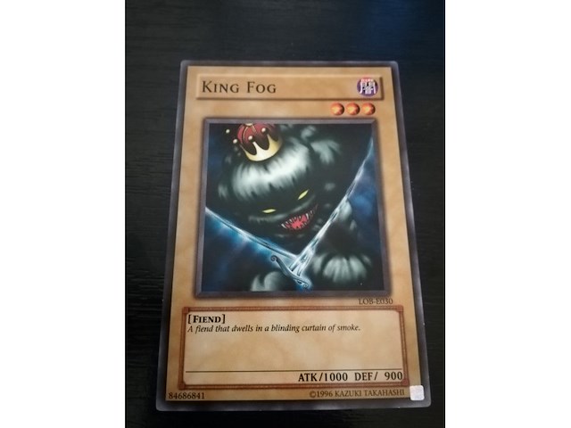 Yu-GI-OH!- King Fog