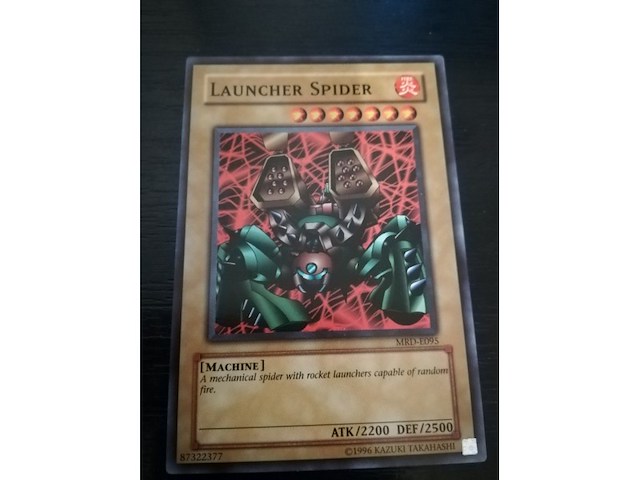 Yu-GI-OH!- Launcher Spider