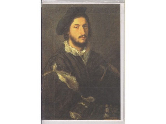 TITIAN Portrait of Gentleman `Tomasso Mosti` - perfekT