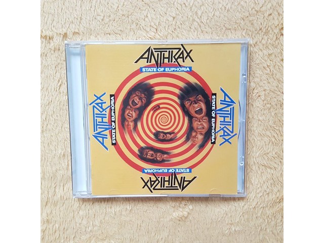 Anthrax State Of Euphoria (1988)