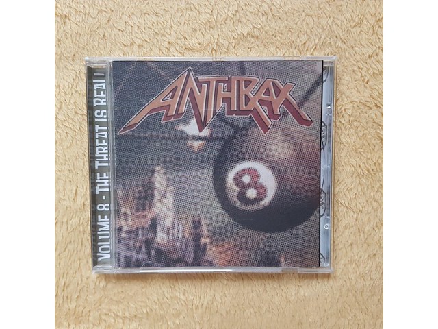 Anthrax Volume 8 -TheThreat Is Real (1998)