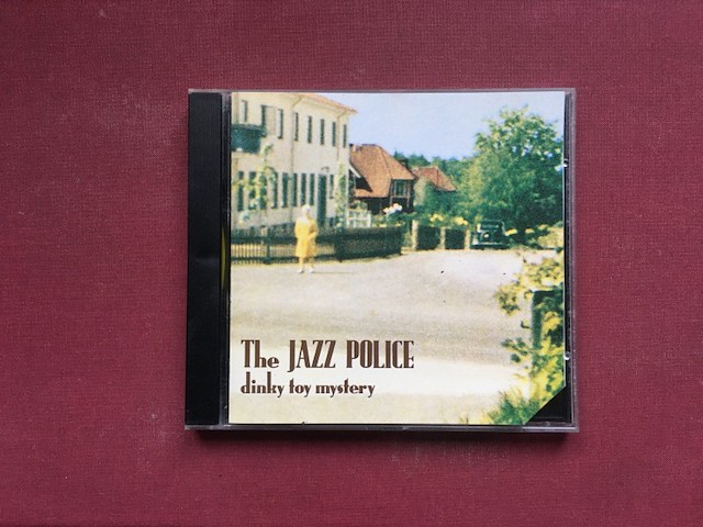 The JAZZ Police - DiNKY ToY MYSTERY  1990