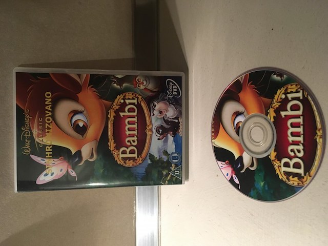 Bambi DVD