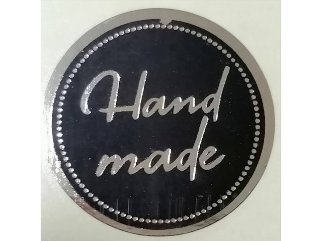 Nalepnica Handmade / kom
