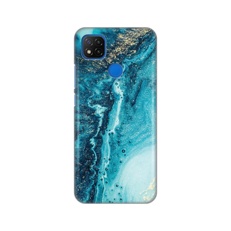 Maskica Silikonska Print za Xiaomi Redmi 9C Pretty Marble
