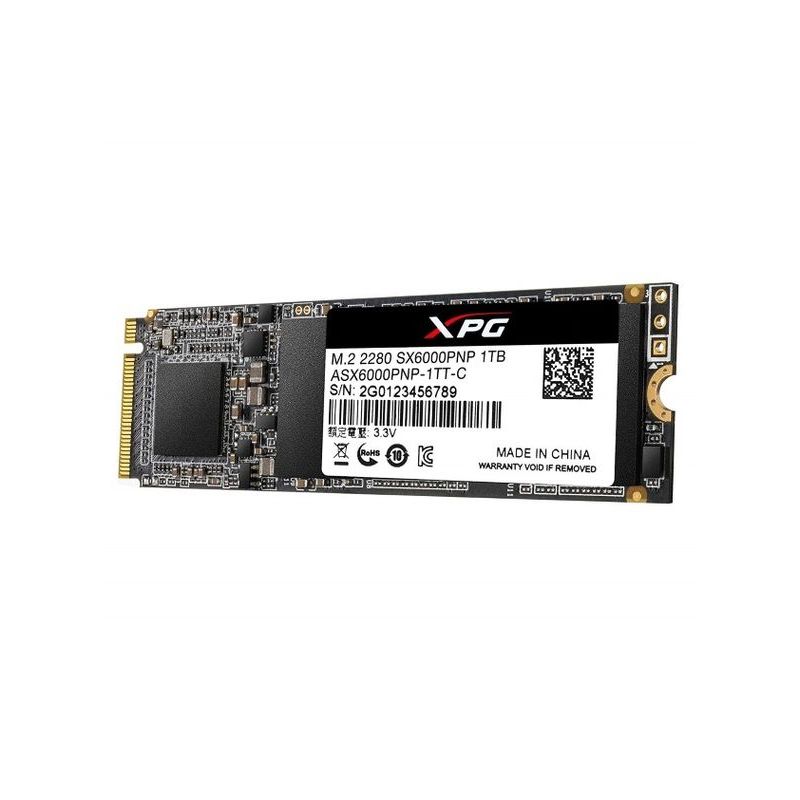 A-data 1TB M.2 PCIe Gen 3 x4 NVMe ASX6000PNP-1TT-C SSD