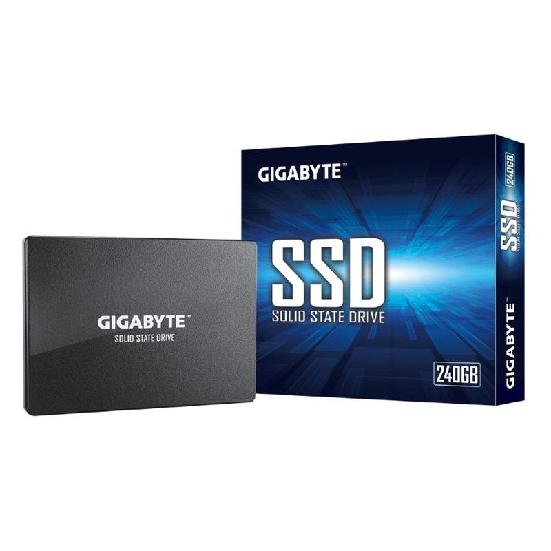 Gigabyte 240GB 2.5″ SATA3 SSD GP-GSTFS31240GNTD