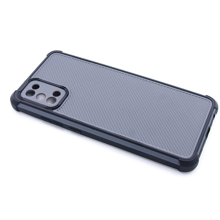 TPU EDGE COLOR for SM-A037G (Galaxy A03S) crna