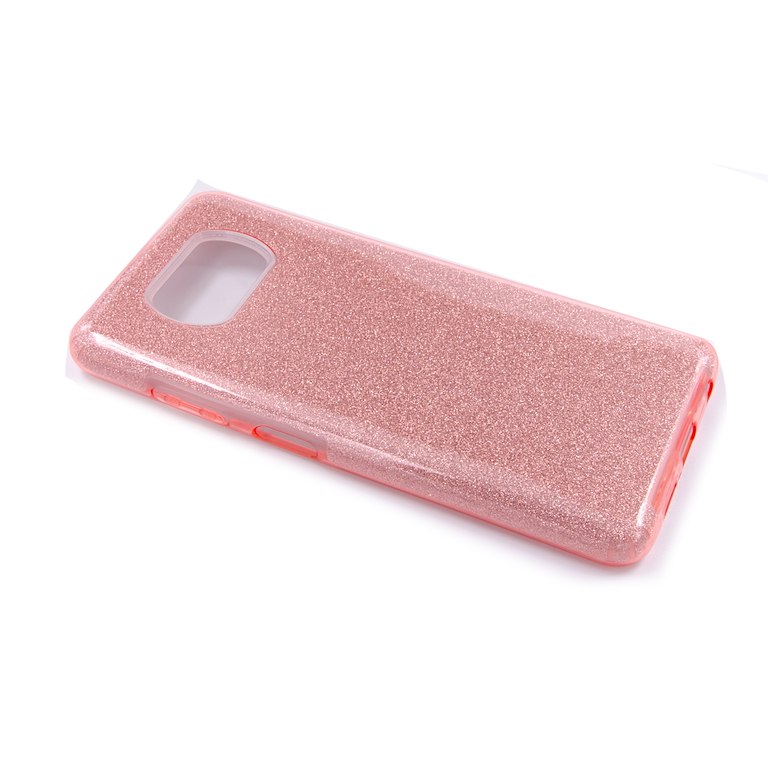 TPU Sparkly SHINE Poco X3/X3 Pro (pink)