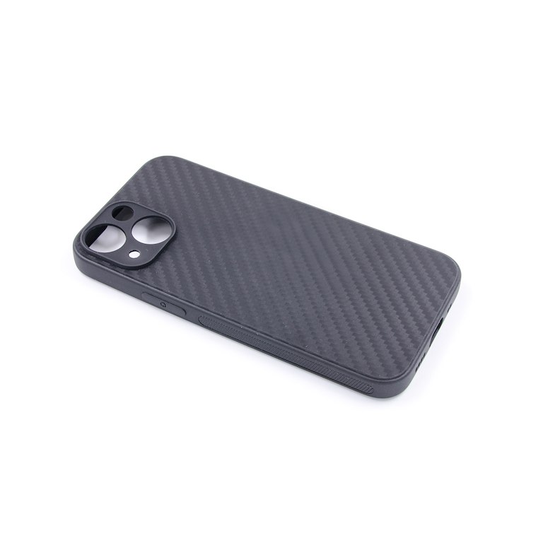 TPU CARBON 0,3mm za iPhone 13 Mini 5.4" (black)