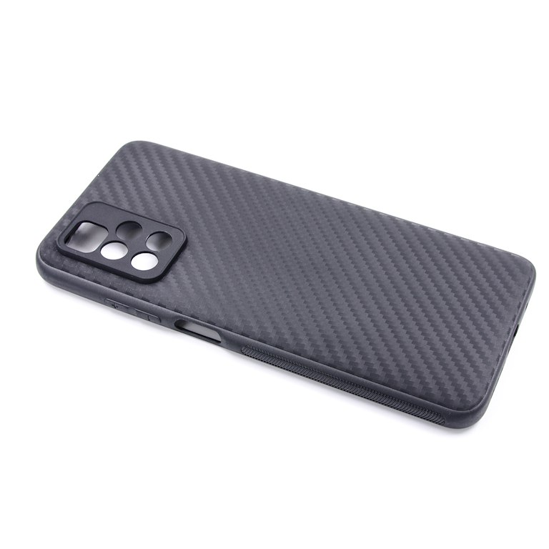 TPU CARBON 0,3mm za Redmi 10 (black)