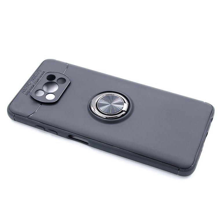 TPU MAGNET RING za Poco X3/X3 Pro (black)