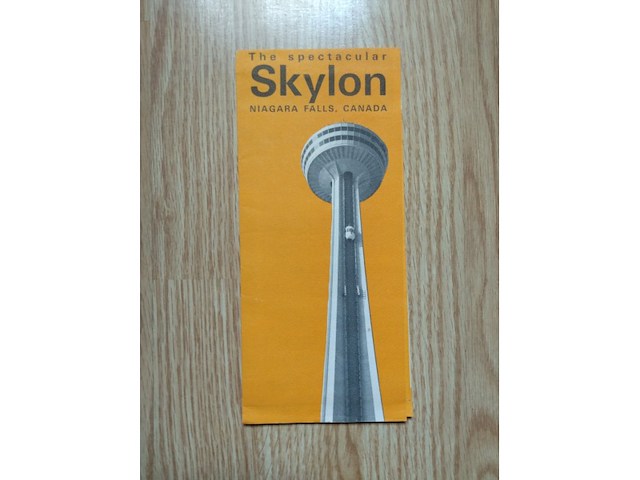 The spectacular Skylon, Niagara falls