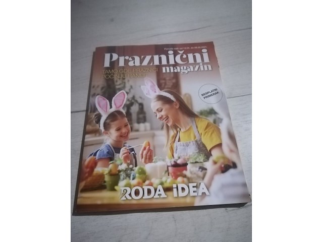 Praznični magazin, Roda, Idea 2021.