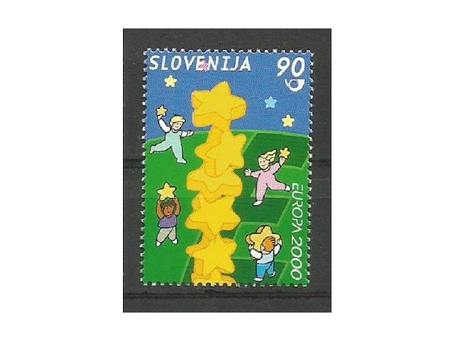 Slovenija 2000. EVROPA CEPT cista serija