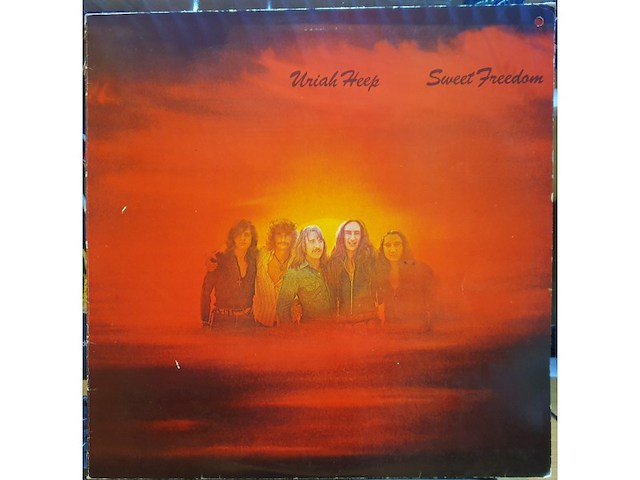 Uriah Heep ‎– Sweet Freedom, LP