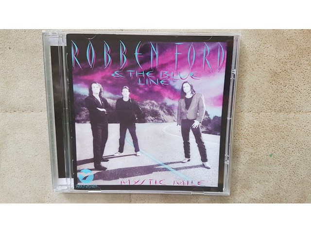 Robben Ford Mystic Mile (1993)