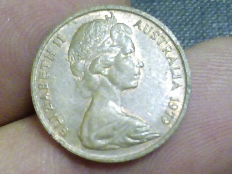 Australija, 1 cent 1979