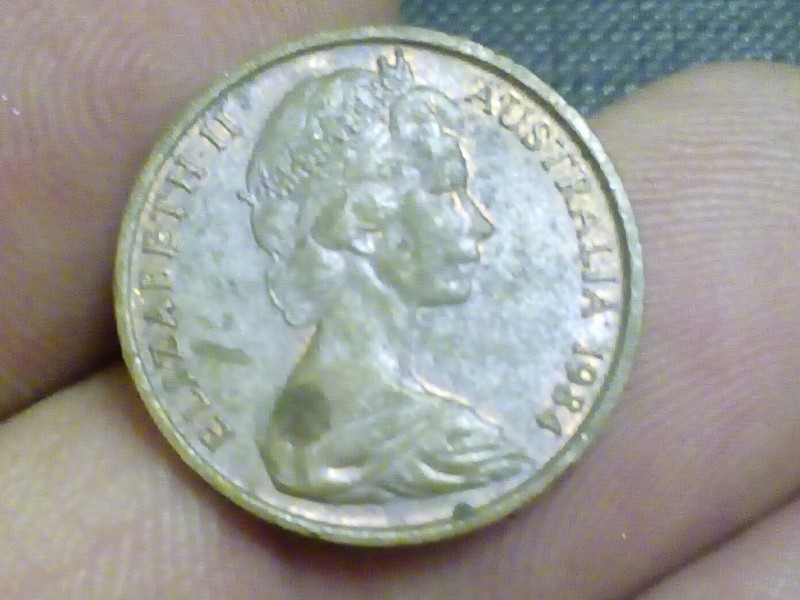 Australija, 1 cent 1984